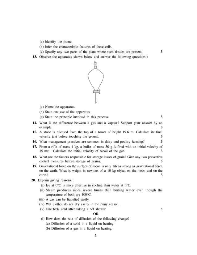 Summative Assessment Paper-7 | PDF