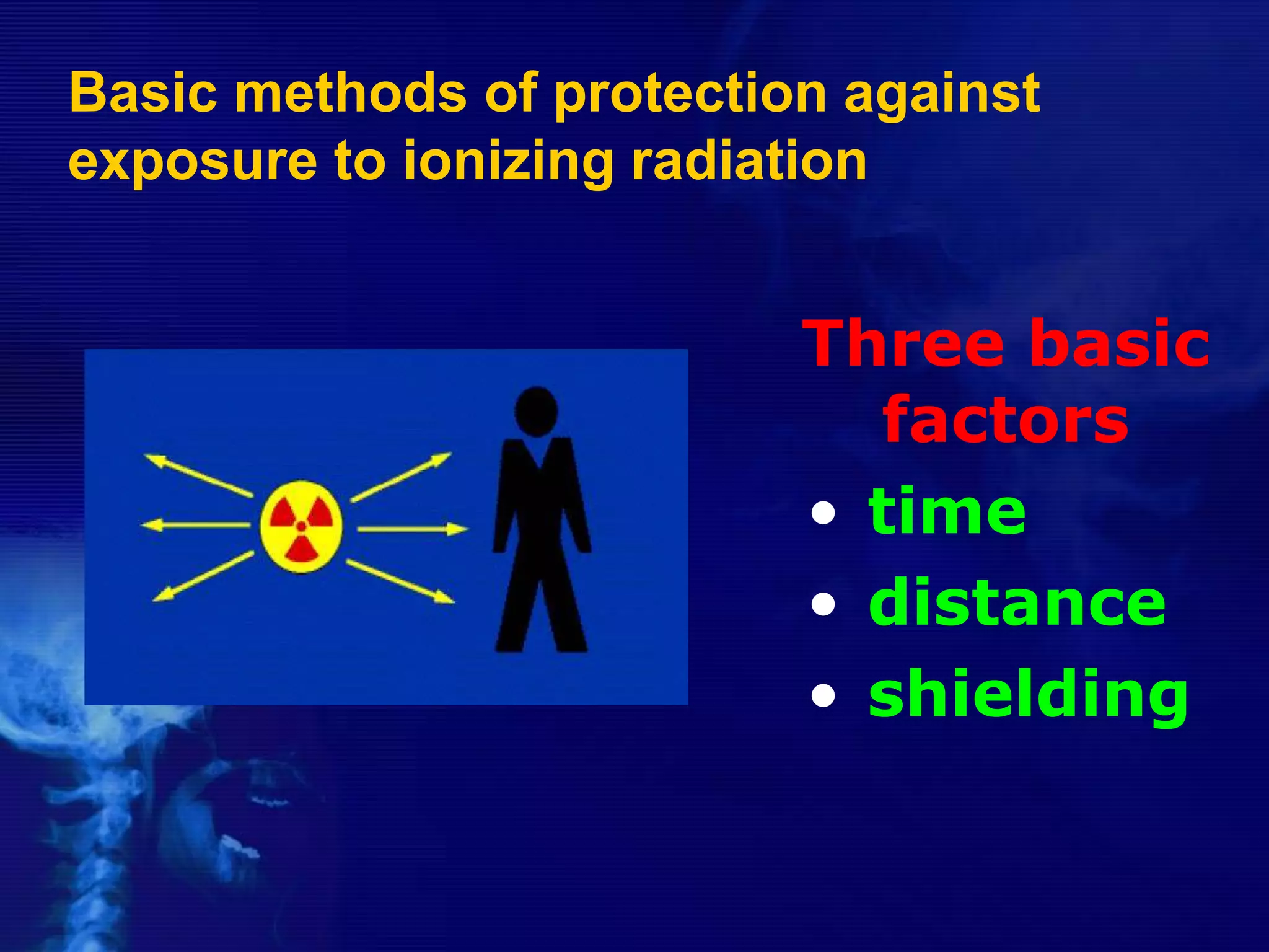 Radiation Protection and Dosimetry | PPTX