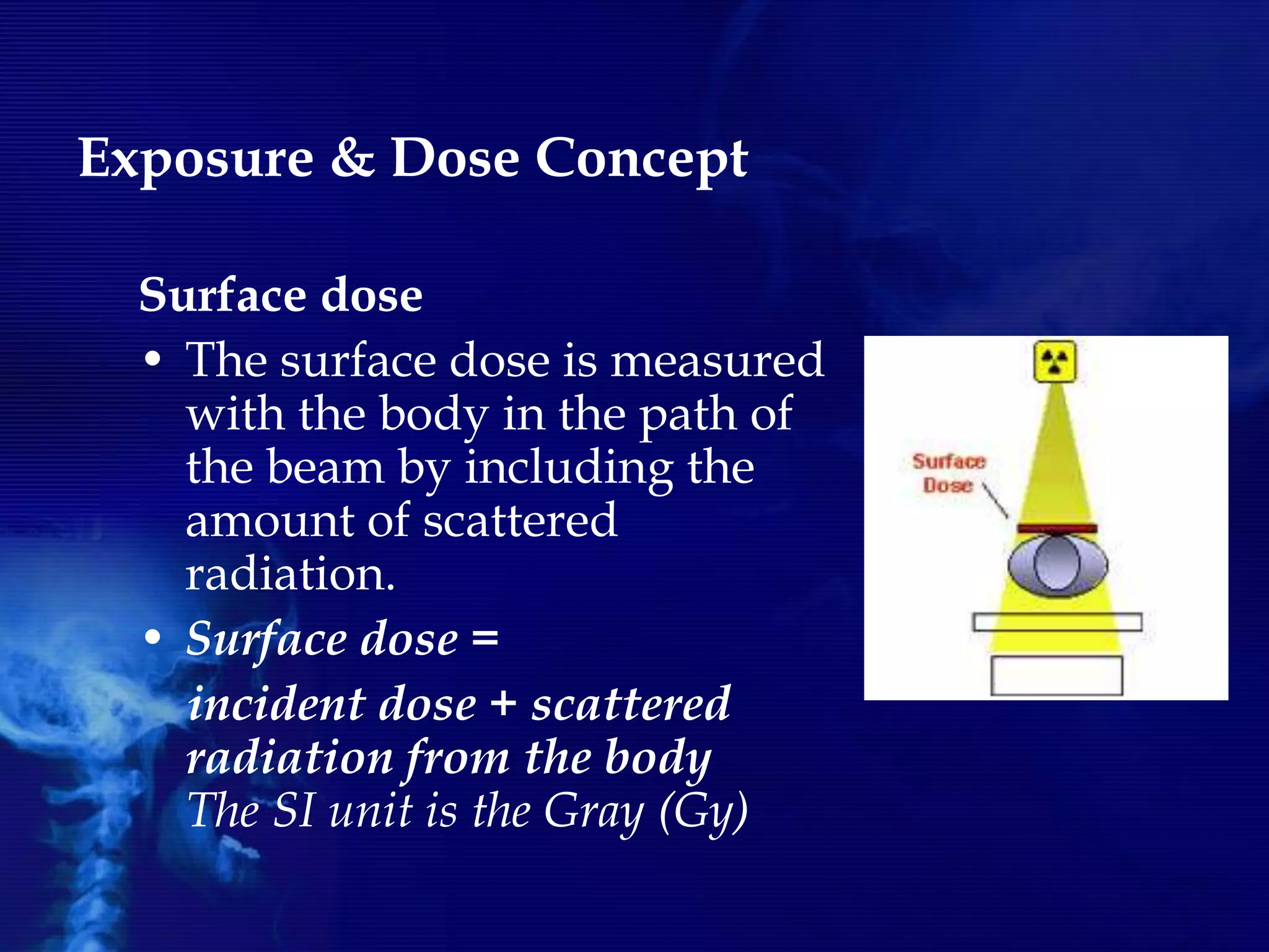 Radiation Protection and Dosimetry | PPTX