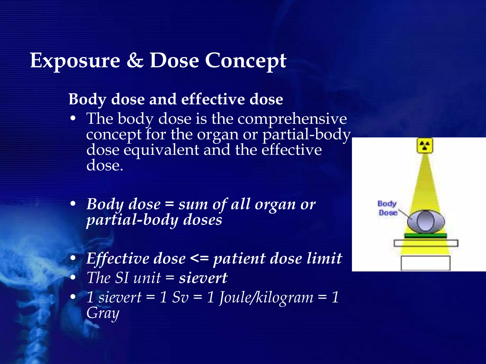 Radiation Protection and Dosimetry | PPTX