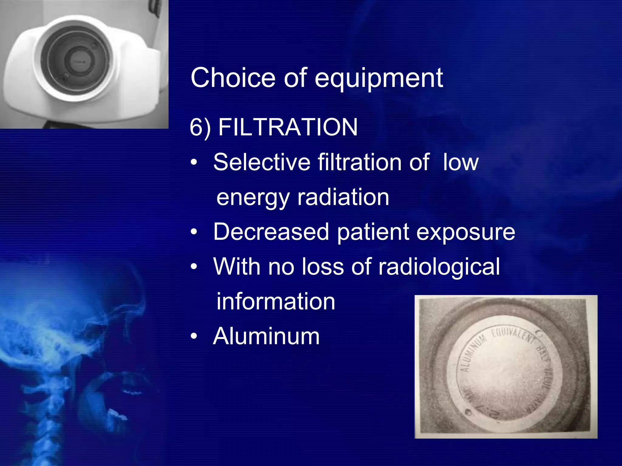 Radiation Protection and Dosimetry | PPTX