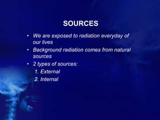 Radiation Protection and Dosimetry | PPTX