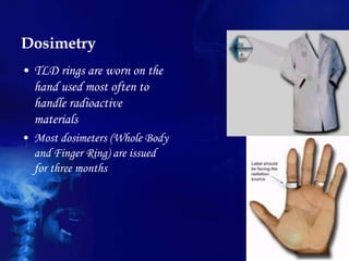 Radiation Protection and Dosimetry | PPTX