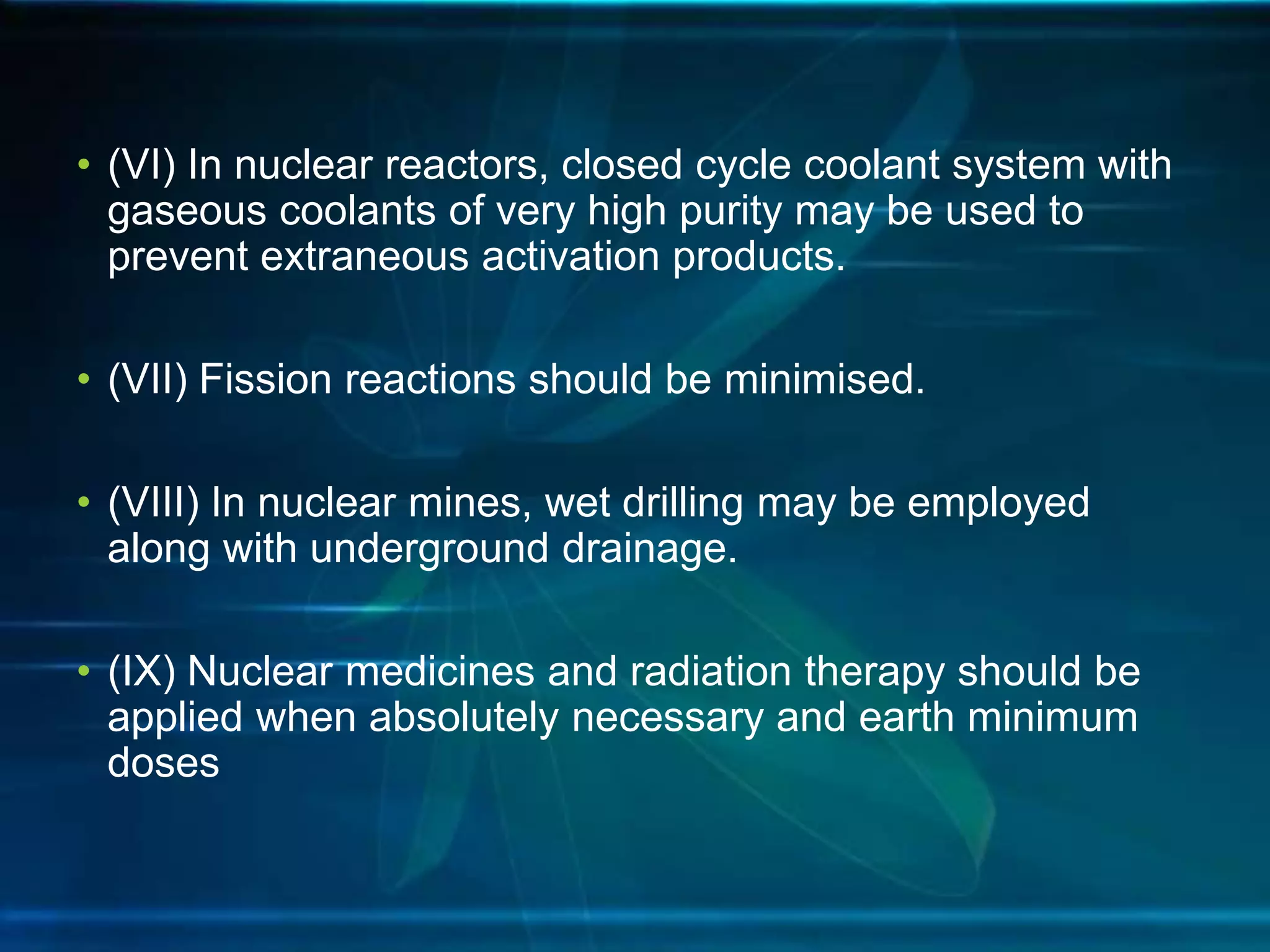 Radioactive Pollution | PPTX