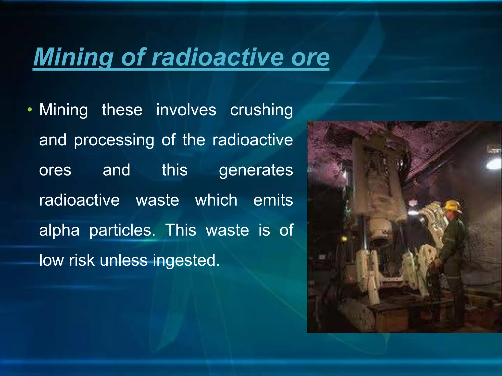 Radioactive Pollution | PPTX
