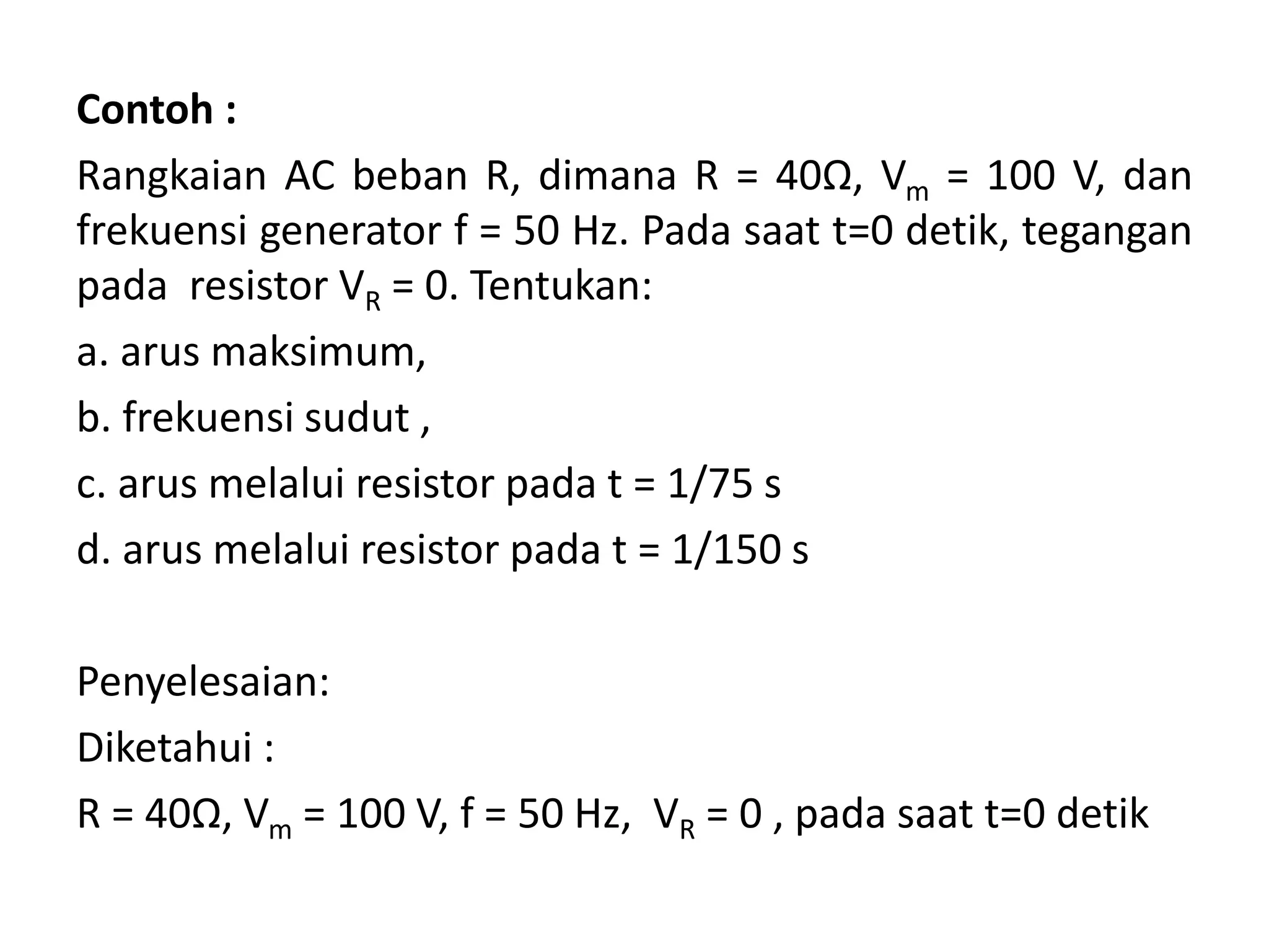 9 rangkaian arus bolak balik | PPTX