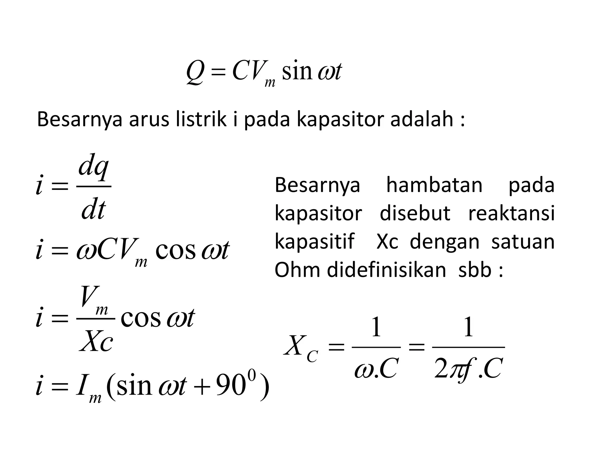 9 rangkaian arus bolak balik | PPTX
