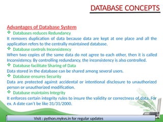 9 rdbms of digital documentaion of class ix | PPT