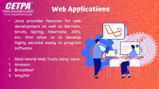 9 Real Life Applications of Java | PPTX | Programming Languages | Computing