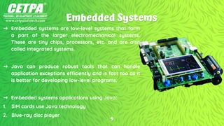 9 Real Life Applications of Java | PPTX