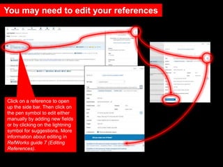 9 RefWorks Exporting from MathSciNet | PPT