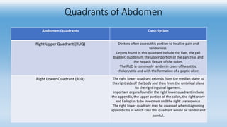 9 region of Abdomen | PPTX