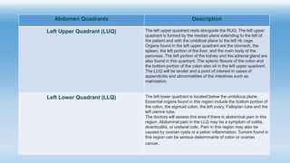 9 region of Abdomen | PPTX