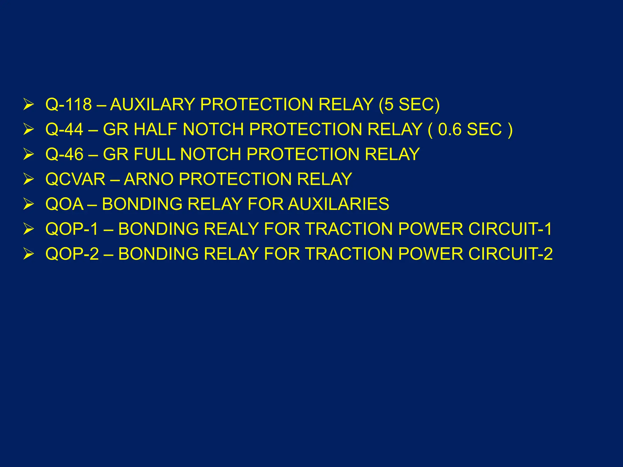 A Detailed presentation on RELAYS in Conventional Locomotives. | PPTX