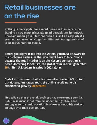 9 Smart Tips to Ensure the Success of Your Multi-Store Retail Business ...