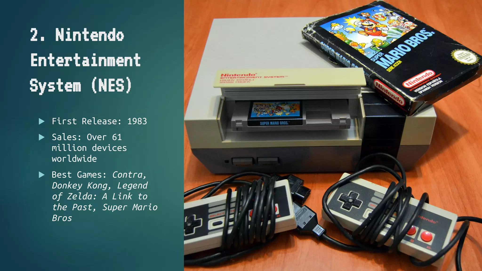 9 retro game consoles you must know | PDF