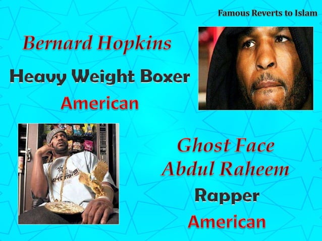 9 Reverts To Islam | PPT