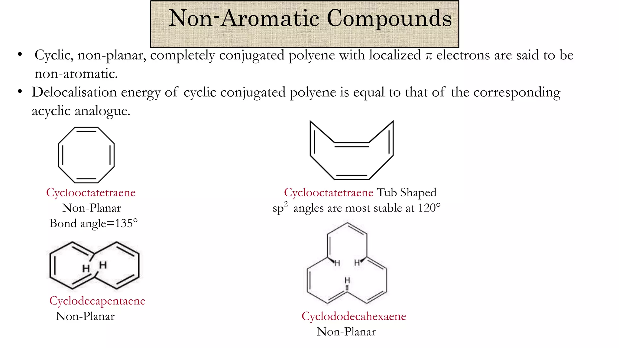 Aromaticity and Anti-Aromaticity | PPTX
