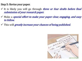 9 rm publish a research paper | PPT