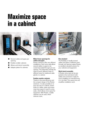 Roxtec industry oem | PDF
