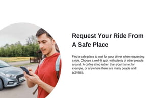 9 Safety Tips For Riding With Lyft And Uber | PPT