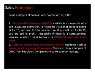 9 sales promotion | PDF