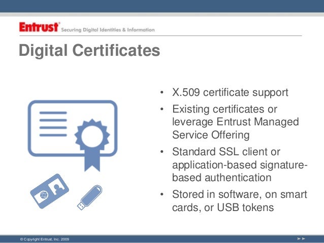 Smartcard Forum 2010 Enterprise Authentication