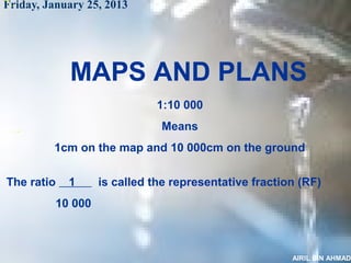 NOTE MATH FORM 3 - 9 scale drawing | PPS