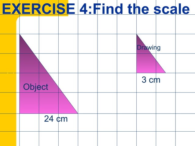 NOTE MATH FORM 3 - 9 scale drawing