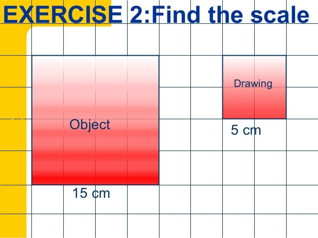 NOTE MATH FORM 3 - 9 scale drawing