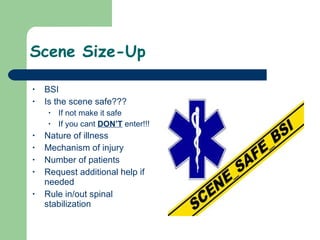 9)Scene Size Up | PPT