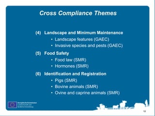 Presentation of Martin Scheele, European Commission, at Food ...