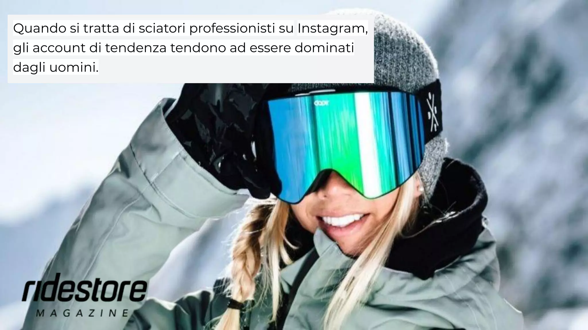 9 sciatrici da seguire su instagram | PDF