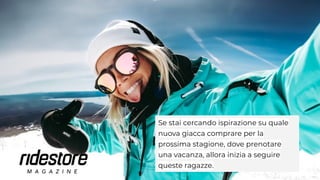 9 sciatrici da seguire su instagram | PDF