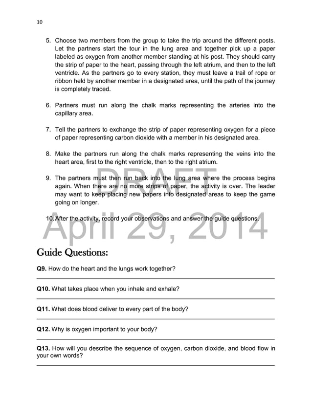 Grade 9 Learning Module in Science - Complete | PDF | Lung and ...