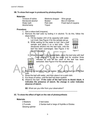 Grade 9 Learning Module in Science - Complete | PDF