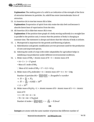 9 science sp03 | PDF | Arms & Ammunition | Sensitive Topics