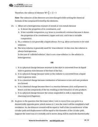 9 science sp03 | PDF | Arms & Ammunition | Sensitive Topics