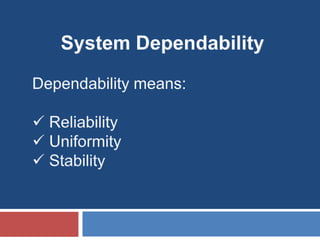 Chapter 9 Critical System Specification | PPT