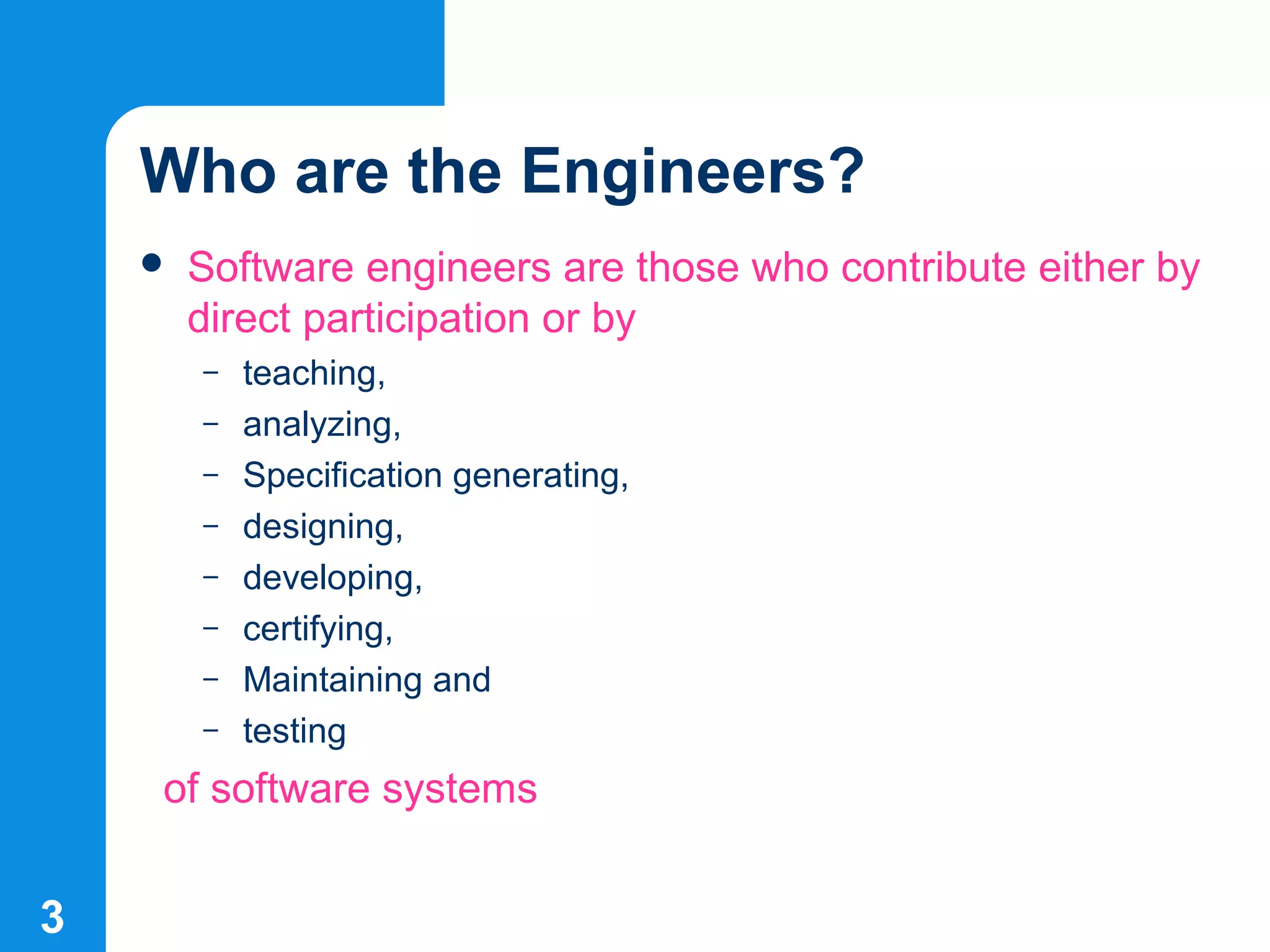 Software Engineering Code Of Ethics And Professional Practice | PPT