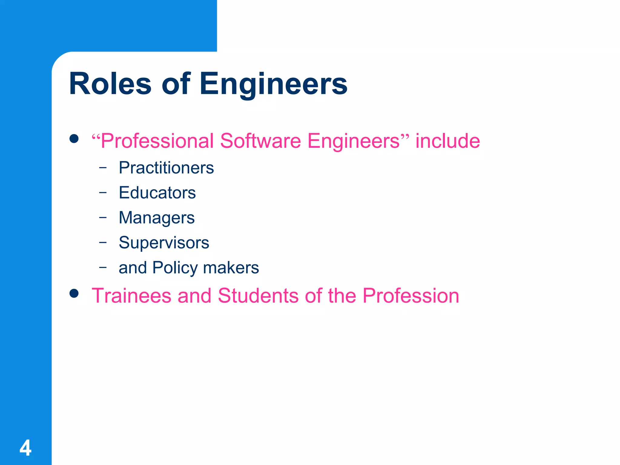 Software Engineering Code Of Ethics And Professional Practice | PPT