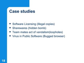 Software Engineering Code Of Ethics And Professional Practice | PPT