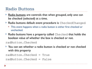 9 SelectCaseAndSelectionInput (1). pptx | PPT