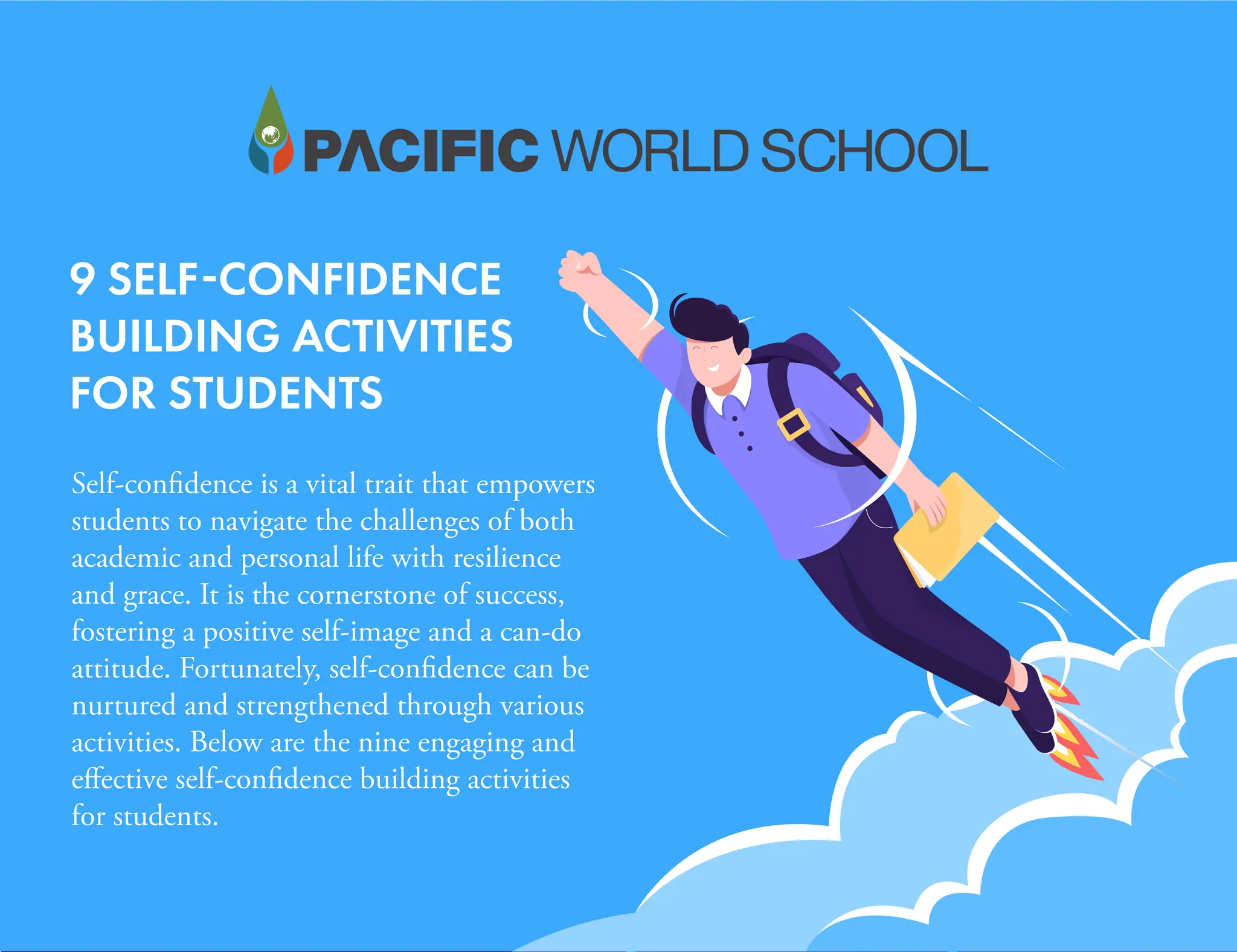 9 SELF-CONFIDENCE BUILDING ACTIVITIES FOR STUDENTS | PDF