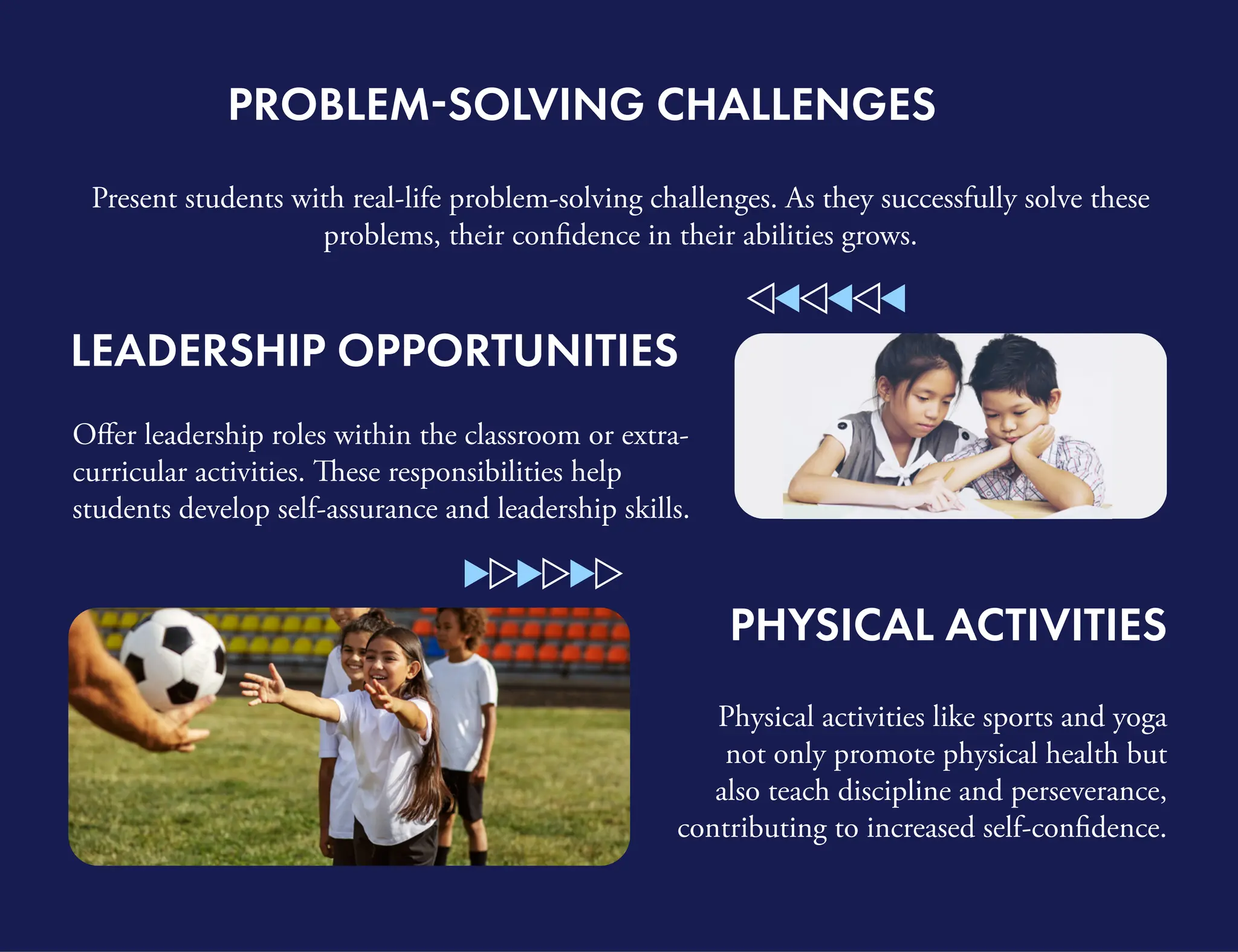 9 SELF-CONFIDENCE BUILDING ACTIVITIES FOR STUDENTS | PDF