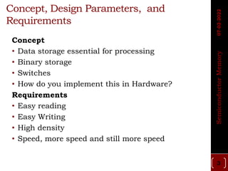 9 semiconductor memory | PPT