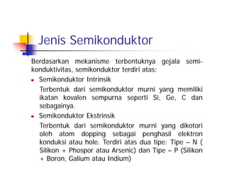 9 semikonduktor | PPT