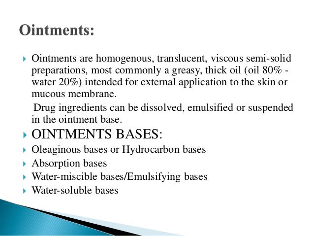 9 semisolid dosage form ointment paste jellies | PPTX