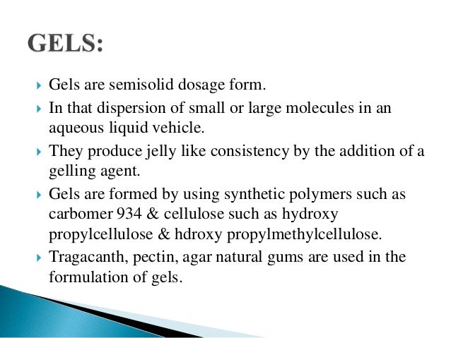 9 semisolid dosage form ointment paste jellies | PPTX