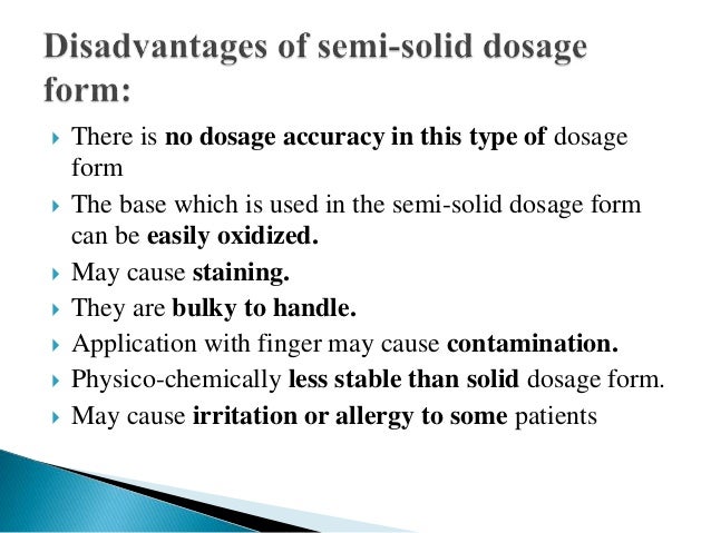 9 semisolid dosage form ointment paste jellies | PPTX